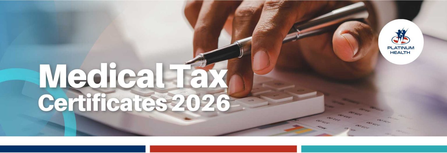 Medical Tax Certificates 2026 - Platinum Health